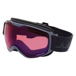 Julbo ISONXCL J750 SKI | Skibrillen Unisex | Fassung: Kunststoff Schwarz Grau | Glasfarbe: Blau