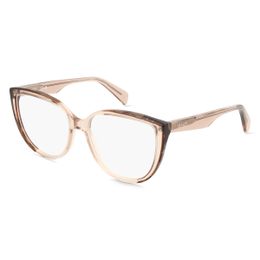 Liu Jo LJ2807 Brille Unisex | Fassung: Vollrand, Cat Eye, Braun Marmoriert
