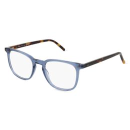 Fielmann LN 050 CL FELIX Brille Herren | Fassung: Vollrand, Quadratisch, Blau Havanna