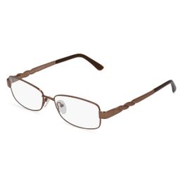 Fielmann MC 426 FLEX TR Brille Damen | Fassung: Vollrand, Butterfly, Braun