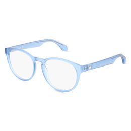 Adidas OR5094 Brille Unisex | Fassung: Vollrand, Rund, Blau Matt