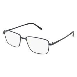 Fielmann BD 446 TR Brille Herren | Fassung: Vollrand, Quadratisch, Blau Matt