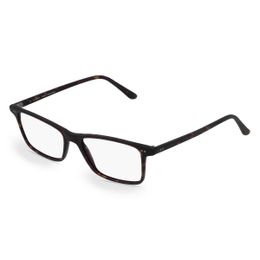 Fielmann IC 009 CL Brille Herren | Fassung: Vollrand, Quadratisch, Havanna Matt