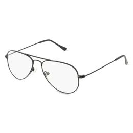 Fielmann BD 317 PILOT CL Brille Unisex | Fassung: Vollrand, Pilot, Schwarz
