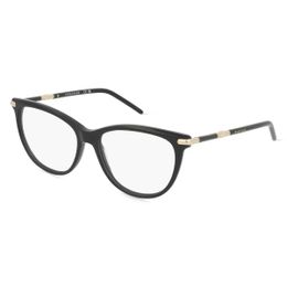 Longchamp LO2727 Brille Unisex | Fassung: Vollrand, Cat Eye, Schwarz