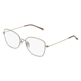Fielmann BD 478 FA Brille Damen | Fassung: Vollrand, Butterfly, Gold Rose