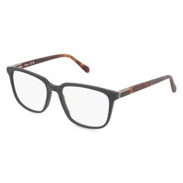 Fossil 7173 Brille Herren | Fassung: Vollrand, Quadratisch, Schwarz Matt