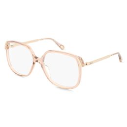 Chlo&eacute; Chlo&eacute; CH0287O Brille Damen | Fassung: Vollrand, Eckig, Braun Gold