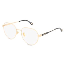 Chlo&eacute; Chlo&eacute; CH0275OA Brille Unisex | Fassung: Vollrand, Rund, Gold