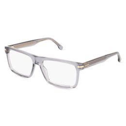 Carrera 344 Brille Herren | Fassung: Vollrand, Halb, Grau