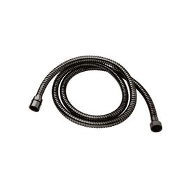 Herzbach LIVING SPA Metallflex-Brauseschlauch 150 cm 21.936300.1.40 Black Steel, 1500 mm, Metall-Agraff