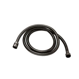 Herzbach LIVING SPA Metallflex-Brauseschlauch 125 cm 21.926300.1.40 Black Steel, 1250 mm, Metall-Agraff