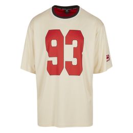 T-Shirt Ecko Unltd. "Ecko Unltd. T-Shirts Baseline", Jungen, Gr. XXL, beige (jet stream, ski patrol), 100% Baumwolle, bedruckt, oversize, Rundhals, Shirts T-Shirt