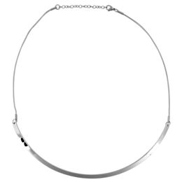 Adelia&acute;s Kette ohne Anh&auml;nger ADELIA&acute;S "Halskette &ndash; Schlangenkette aus Edelstahl 40 cm", silber, Halsketten, Damen, 40cm, Edelstahl, Perfekt als Geschenk zum Muttertag