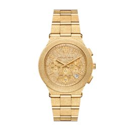 Chronograph Michael Kors "BILLIE", gold (gelbgoldfarben), Armbanduhren, Damen, Chronograph, Quarzuhr, Armbanduhr, Damenuhr, Herrenuhr, Edelstahlarmband, analog