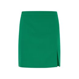 Midirock Ichi "Rock IHLEXI", Damen, Gr. 38, gr&uuml;n (cadmium gr&uuml;n), Obermaterial: 90% Polyester PES. 10% Elasthan EL., R&ouml;cke