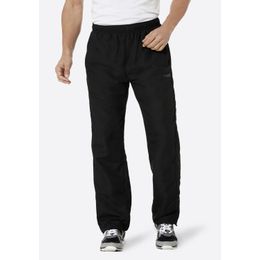 Sporthose Stooker Men "Microfaser Trainingshose", Herren, Gr. L, schwarz, Stoff, 100% Polyester, gerade lang, Hosen Sporthose, Regular Fit Sport Microfaser f&uuml;r Herren