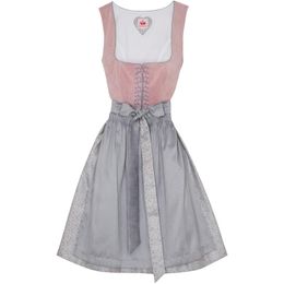Spieth & Wensky Spieth & Wensky Dirndl Demo Malve/Hellgrau (Gr&ouml;&szlig;e: 42)