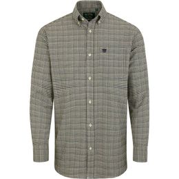 Alan Paine Karohemd Ilkley Flannel Green (Gr&ouml;&szlig;e: L)