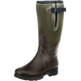 Parforce Active Gummistiefel Soft Neopren Oliv/Braun (Gr&ouml;&szlig;e: 42)
