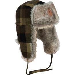Pinewood Winter-M&uuml;tze Murmansk Green/Black (Gr&ouml;&szlig;e: 2)