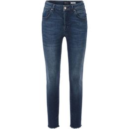 Raffaello Rossi 7/8 Jeans Amal Mid Blue (Gr&ouml;&szlig;e: 40)