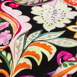 buttinette Viskose-Jersey "Paisley", rot-color