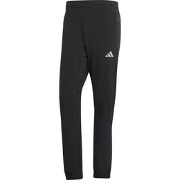 Adidas Tech Trainingshose Herren - Gr&ouml;&szlig;e XL - schwarz