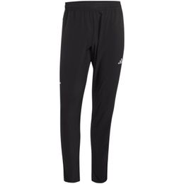 Adidas TECH Trainingshose Herren - Gr&ouml;&szlig;e M - schwarz