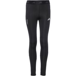 Adidas TECHFIT Tights Kinder - Gr&ouml;&szlig;e 140 - schwarz