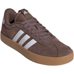Adidas VL Court 3.0 Sneaker Herren - Gr&ouml;&szlig;e 44 - braun