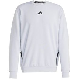 Adidas D4T Sweatshirt Herren - Gr&ouml;&szlig;e XL - grau