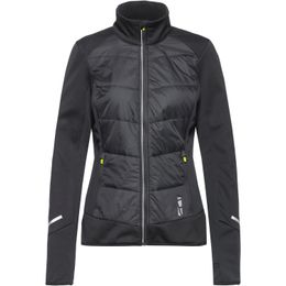 Unifit Laufjacke Damen - Gr&ouml;&szlig;e S - schwarz