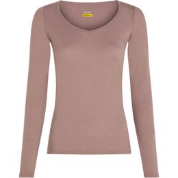 Icebreaker 150 Siren Sweetheart Funktionsshirt Damen - Gr&ouml;&szlig;e M - rosa