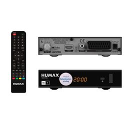 Humax Eco II HD+ Satellitenreceiver, HDTV, HDMI, SCART, USB