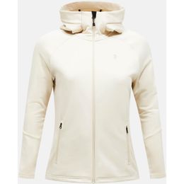 Peak Performance Rider Fleecejacke Damen - Gr&ouml;&szlig;e XL - beige