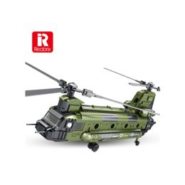 Reobrix 33031 CH-47 Transporthubschrauber Klemmbaustein 1458 Teile ab 14
