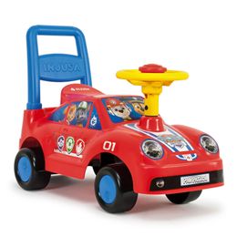 Injusa Paw Patrol Racing Rutscher f&uuml;r Kinder ab 1 Jahr Lauflernspielzeug mit Marshall Lenkrad & Hupe &ndash; Ergonomisches Kinderauto mit Griff