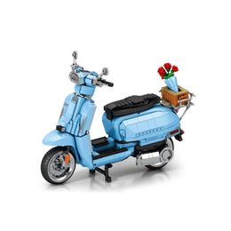 Reobrix 11037 Motorroller Klemmbaustein Modell Blau 1106 Teile ab 14