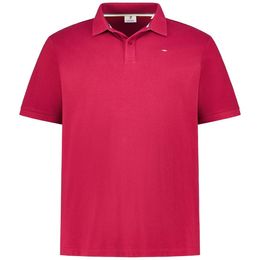 Herren Gro&szlig;e Gr&ouml;&szlig;en | Pfundskerl Poloshirt aus Baumwolle Farbe beere Gr&ouml;&szlig;e: 5XL