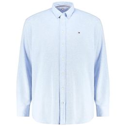 Herren Gro&szlig;e Gr&ouml;&szlig;en | Tommy Hilfiger Freizeithemd aus Baumwolle Farbe hellblau Gr&ouml;&szlig;e: 5XL