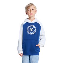 Hoodie DC Shoes "DC Corpo", Jungen, Gr. 12(148-156cm), estate blau, Obermaterial: 55% Baumwolle, 25% Baumwolle, 20% Polyester., Sweatshirts Hoodie