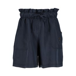 alife and kickin Shorts ALIFE & KICKIN "Damen BeccaAK", Damen, Gr. S, Normalgr&ouml;&szlig;en, blau (marine), 100% Lyocell, Hosen Shorts