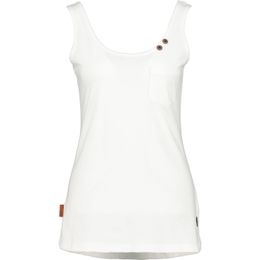 alife and kickin T-Shirt ALIFE & KICKIN "Damen JennyAK T-Shirt", Damen, Gr. L, blau (cloudy), 60% Baumwolle, 40% Polyester, Shirts T-Shirt