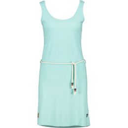 alife and kickin Jerseykleid ALIFE & KICKIN "Damen JenniferAK Sommerkleid, Kleid", Damen, Gr. M, Normalgr&ouml;&szlig;en, gr&uuml;n (emerald), 60% Baumwolle, 40% Polyester, Kleider Jerseykleid