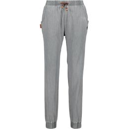 alife and kickin Stoffhose ALIFE & KICKIN "Damen AliciaAK DNM A", Damen, Gr. L, Normalgr&ouml;&szlig;en, blau (steal denim), 95% Baumwolle, 5% Elasthan, Hosen Stoffhose