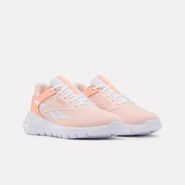 Trainingsschuh Reebok "SPLIT FLEX", Damen, Gr. 38, rosa (pure pink, ftwr wei&szlig;, future pink), Synthetik, Textil, Schuhe