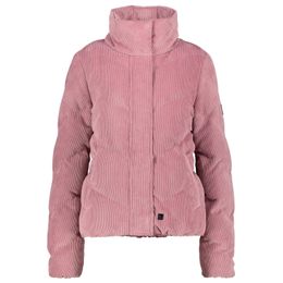 alife and kickin Winterjacke ALIFE & KICKIN "Damen NathalieAK B Winterjacke, gef&uuml;tterte Jacke", Damen, Gr. L, lavender, 90% Polyester, 10% Polyamid, Jacken Winterjacke