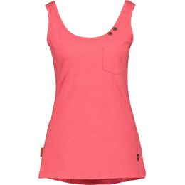 alife and kickin T-Shirt ALIFE & KICKIN "Damen JennyAK T-Shirt", Damen, Gr. L, coral, 60% Baumwolle, 40% Polyester, Shirts T-Shirt