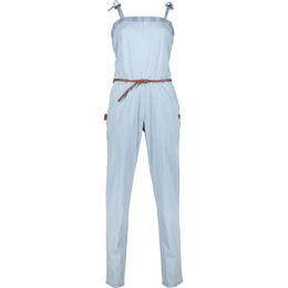 alife and kickin Jumpsuit ALIFE & KICKIN "Damen PamAK DNM", Damen, Gr. L, Normalgr&ouml;&szlig;en, light denim, 95% Baumwolle, 5% Elasthan, Overalls Jumpsuit